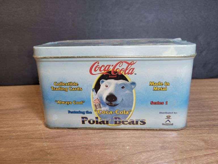 Coca-Cola Band Collectible Trading Cards... - Auction Ohio