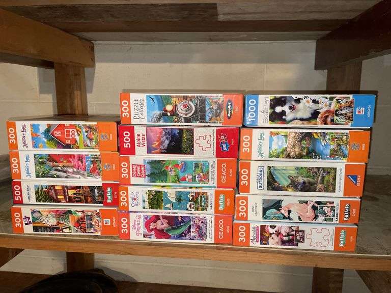 Puzzles - Auction Ohio