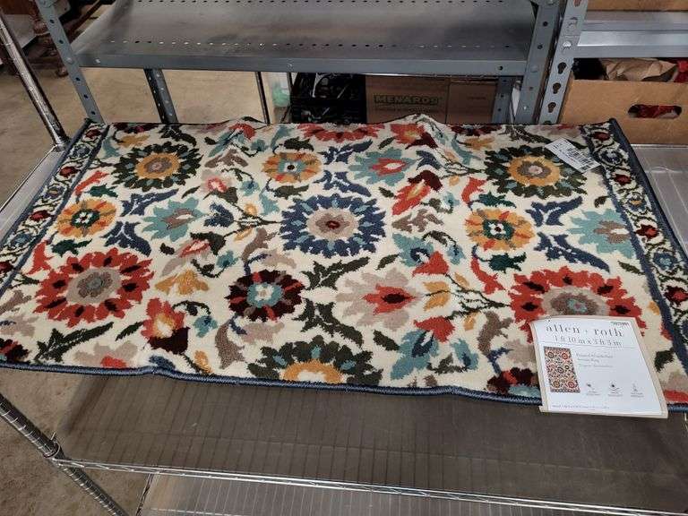 New Rug Allen & Roth Accent Rug - Auction Ohio