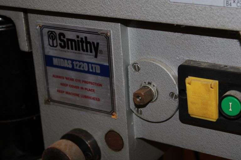 Smithy Midas 1220 LTD Mill Lathe & Accessories - Auction Ohio