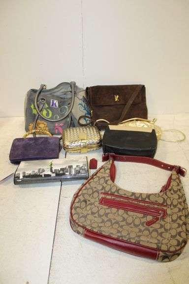 Designer Purses - Auction Ohio