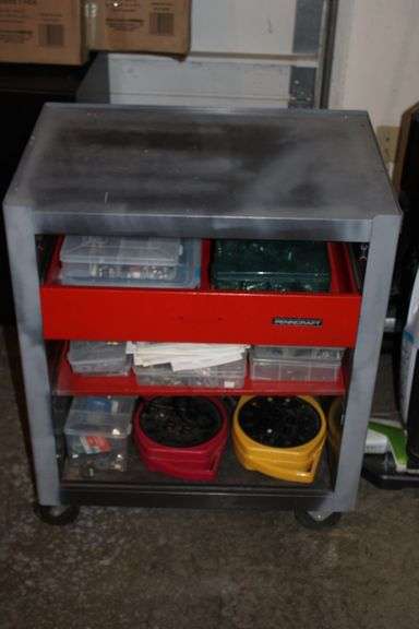 PennCraft Tool Cart & Hardware - Auction Ohio