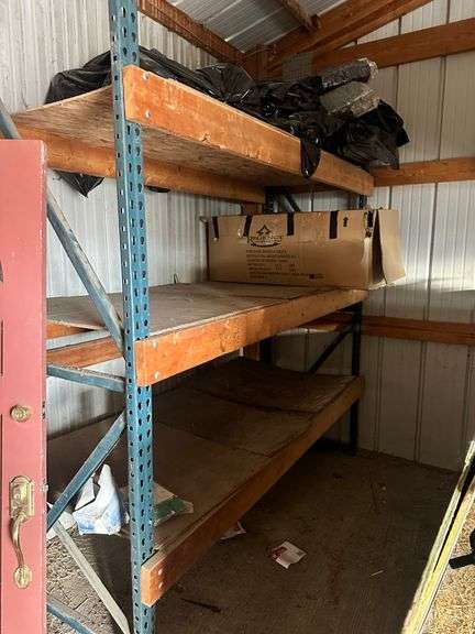 Pallet racking - Auction Ohio