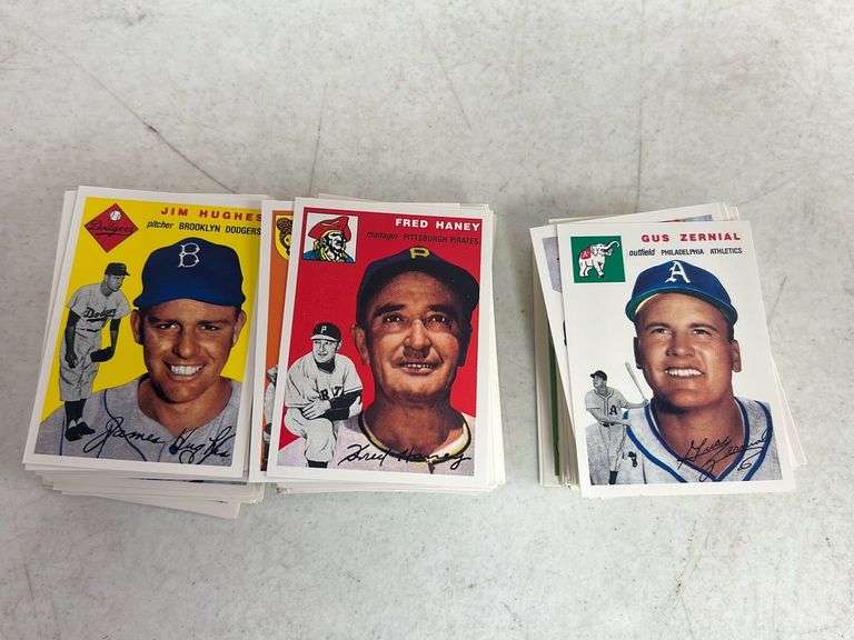 1952 Topps Archives Complete Set - Auction Ohio