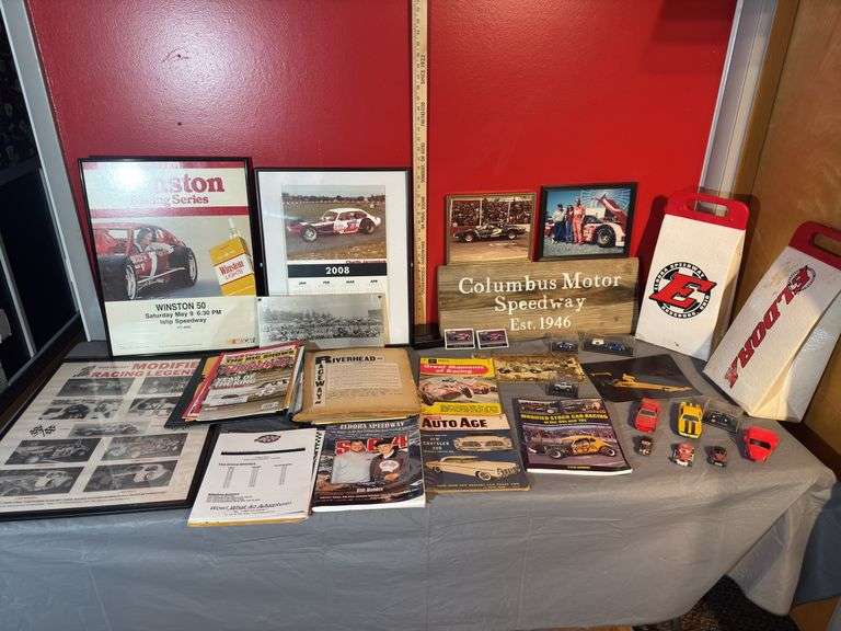 Stock Car Racing Collectibles - Auction Ohio