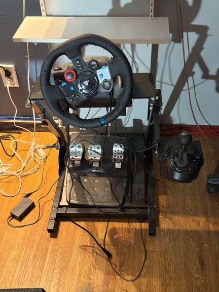 PlayStation Racing Wheel - Auction Ohio