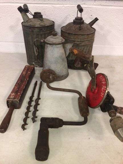 Vtg Tools and More - Auction Ohio
