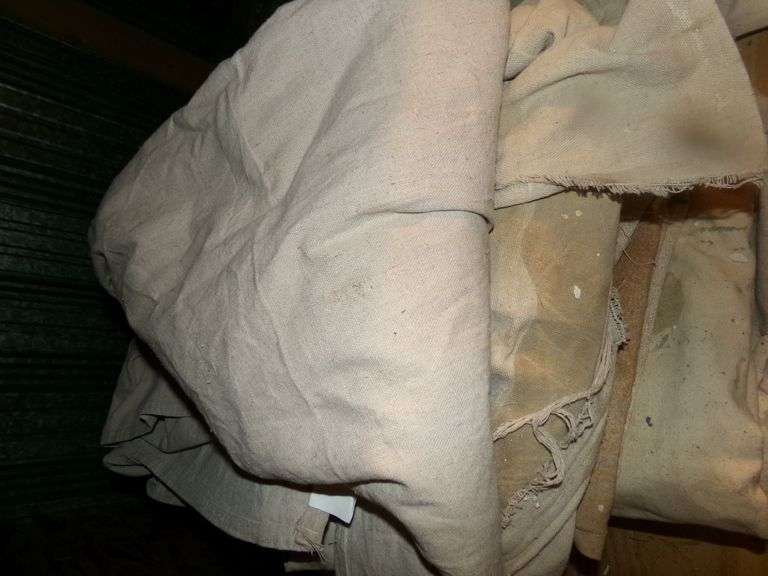 Drop Cloths - Auction Ohio