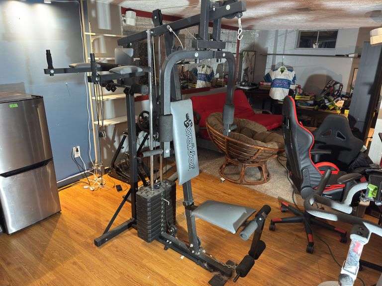 Weider Master Trainer Weight System - Auction Ohio