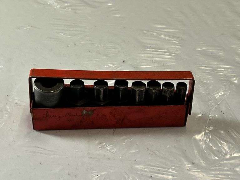 Mac tools Allen hex sockets - Auction Ohio