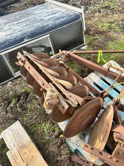 Pull Type Disc - Auction Ohio