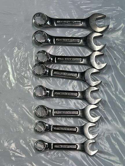 Craftsman stubby metric wrench set - Auction Ohio