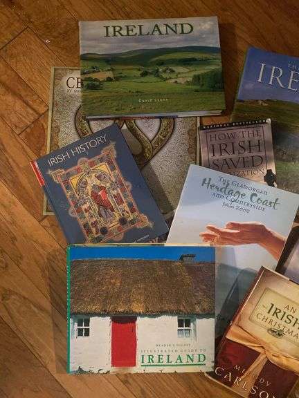 Ireland books and cds music - Auction Ohio