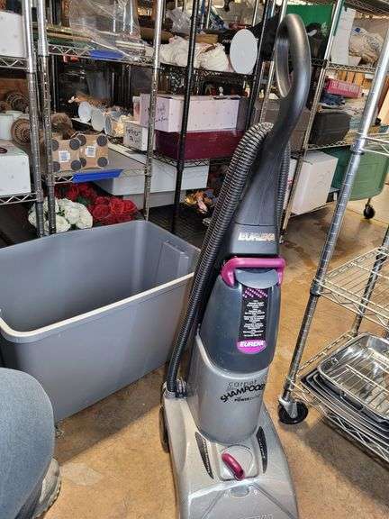 Eureka Carpet Shampooer with Power Pump - ... - Auction Ohio