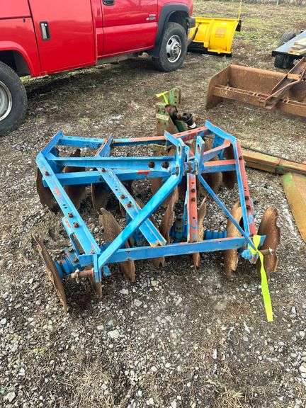 3 Point Disc - Auction Ohio