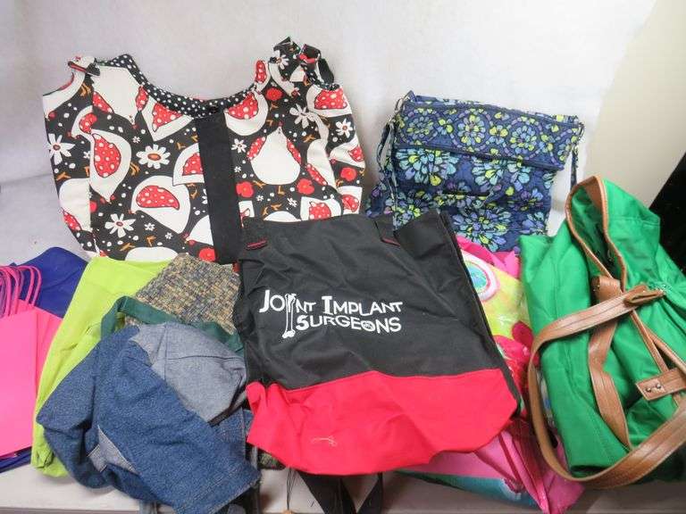 Tote Bags - Auction Ohio