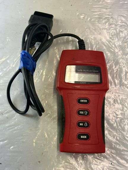 Mac tools code scanner - Auction Ohio