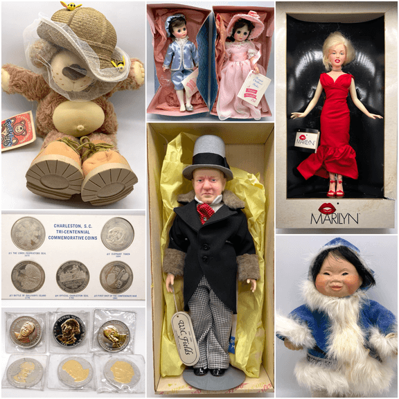 Galena Auction - HIGH END Doll Collection, Christmas Decor & Ornaments ...