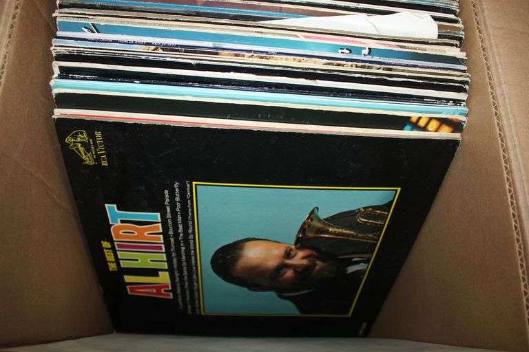 Vinyl Record Collection - Auction Ohio