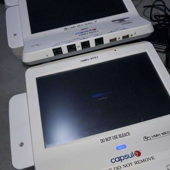 5x Capsule SmartLinx Neuron 2 Touch Screen Monitor with Smartlinx Vital ...