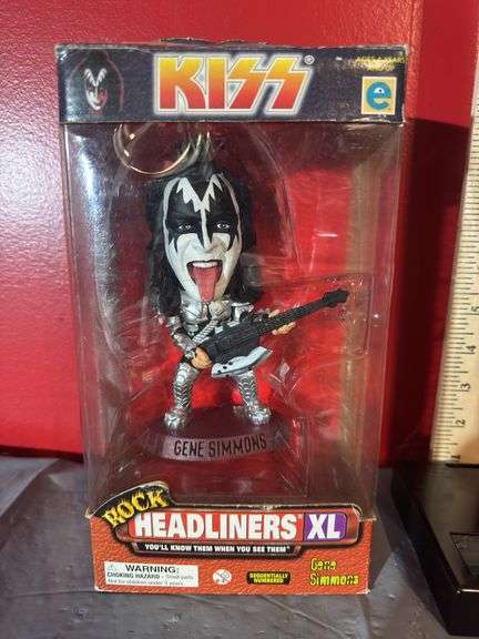 KISS Collector Dolls - Auction Ohio