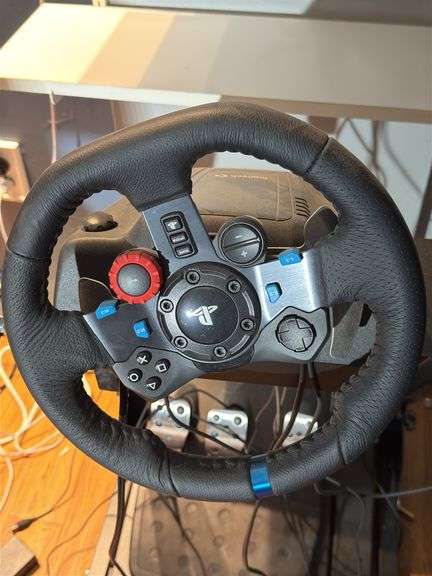 PlayStation Racing Wheel - Auction Ohio