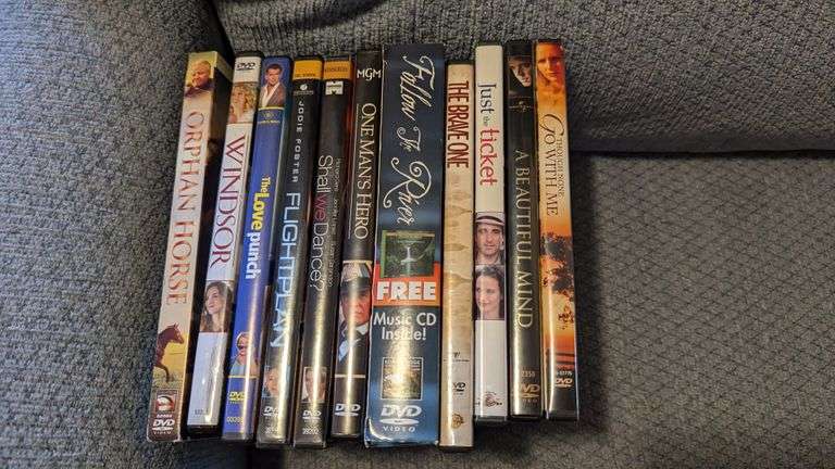 DVD Collection - Auction Ohio