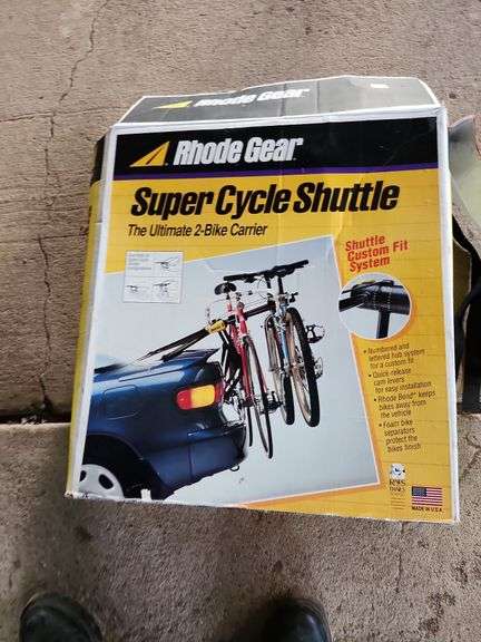 Rhode Gear Super Shuttle The ultimate 2-Bike Carrier - Auction Ohio