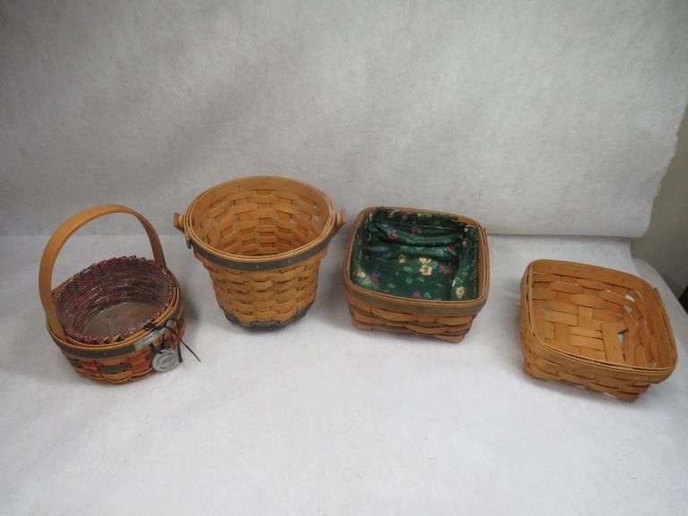 Longaberger Baskets - Auction Ohio