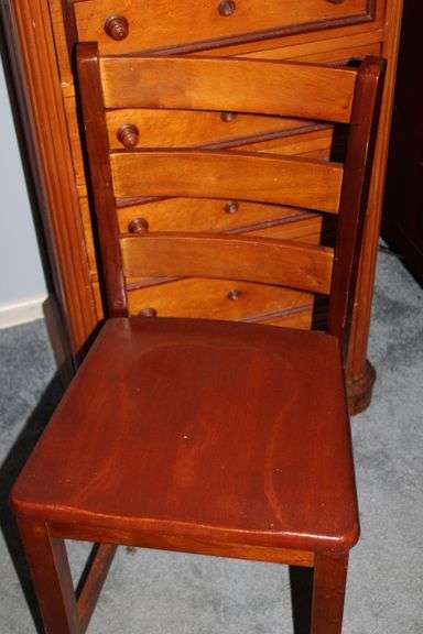 Maple Chair - Auction Ohio