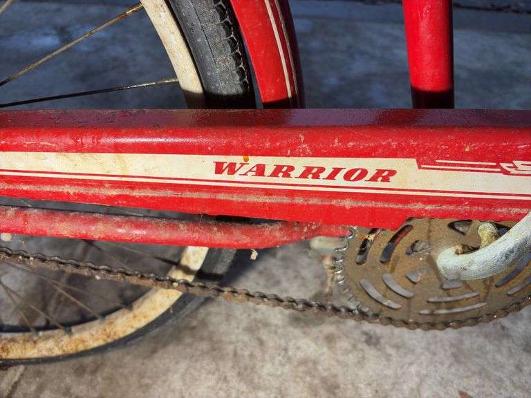 Vintage Warrior Bicycle - Auction Ohio