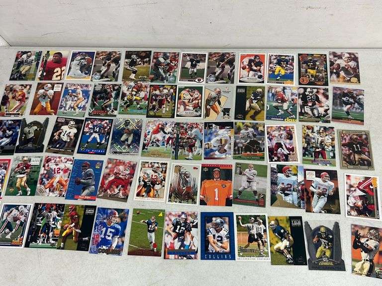 60 NFL Cards - Auction Ohio