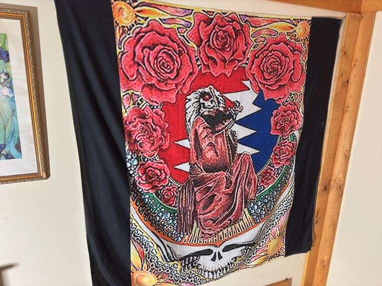 Jerry Garcia & More - Auction Ohio