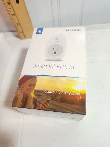 New TP-Link Smart Wi-Fi Plug - Auction Ohio