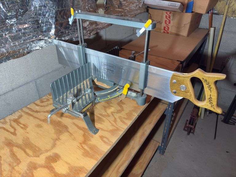 Craftsman Miter Box Saw Like New - Auction Ohio