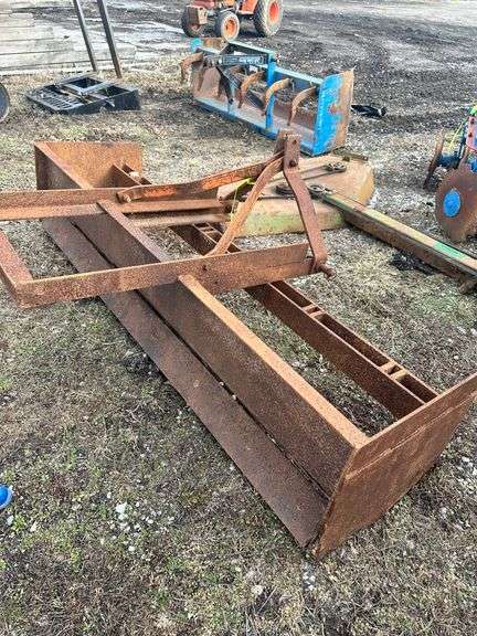 3-Point Box Blade - Auction Ohio