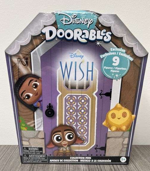*NEW* Disney Doorables Wish Collector Pack - Auction Ohio