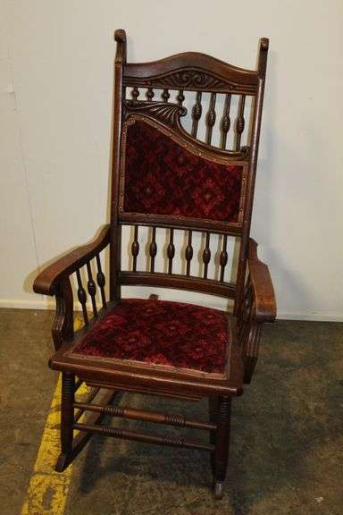 Antique Rocking Chair - Auction Ohio