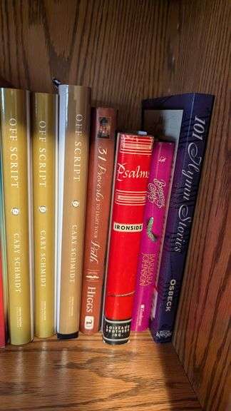 Collection of Self Help Books and More - Auction Ohio