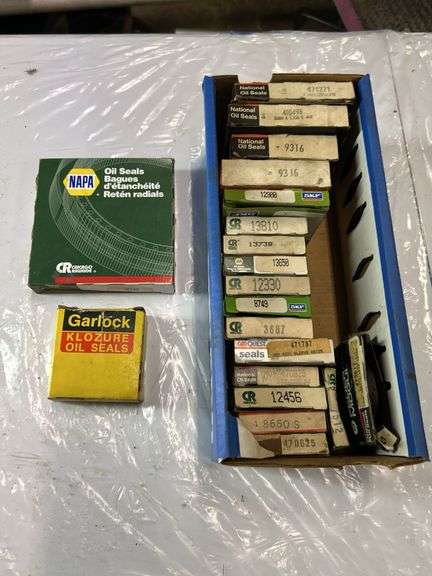 Assorted seals - Auction Ohio