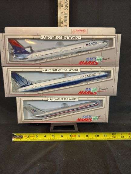 Sky Marks Aircraft Models - Auction Ohio