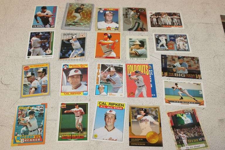 Cal Ripken Jr. Baseball Cards - Auction Ohio