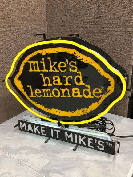 Mike's Hard Lemonade Neon Sign - Auction Ohio