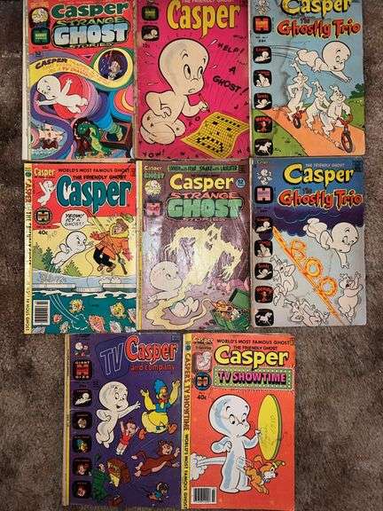 Vintage Casper Comic Books - Auction Ohio