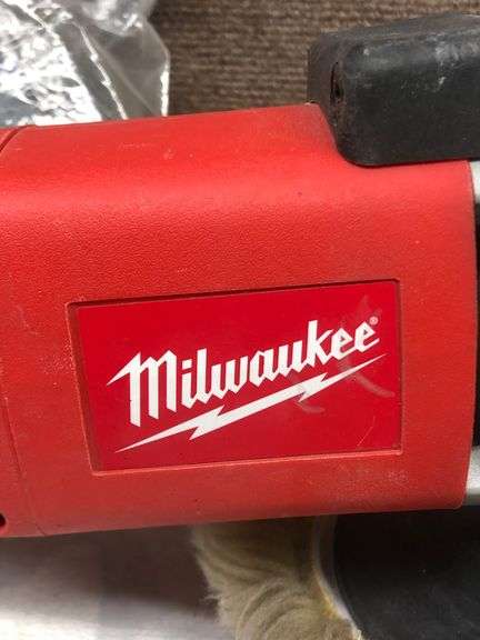 Milwaukee Polisher, Buffer - Auction Ohio