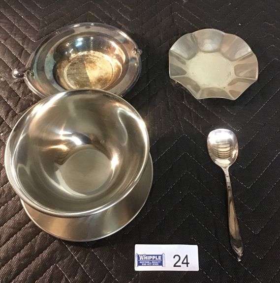 Silver Plate And Stainless - Auction Ohio