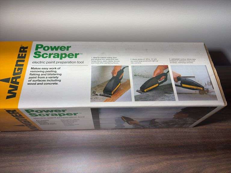 Wagner Power Scraper - Auction Ohio