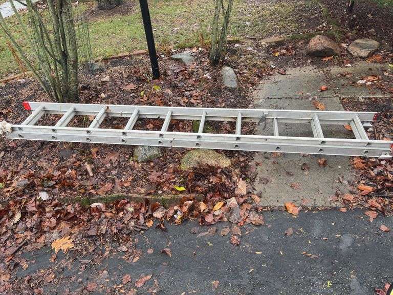 Aluminum Extension Ladder - Auction Ohio