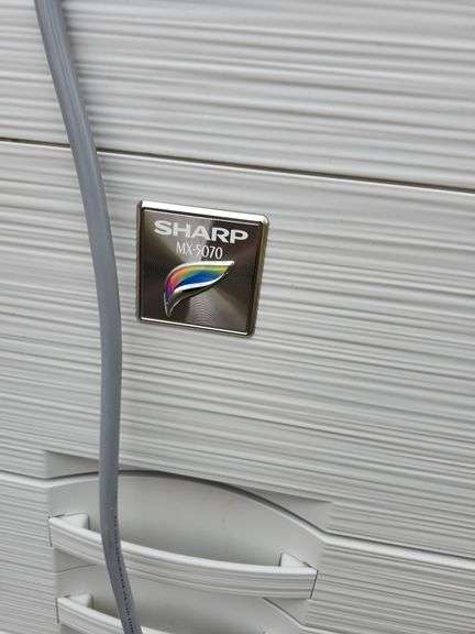 Sharp MX-5010 Printer 48x28x29 - Auction Ohio