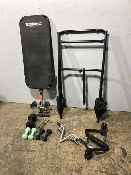 Koolatron Inversion Table - Auction Ohio